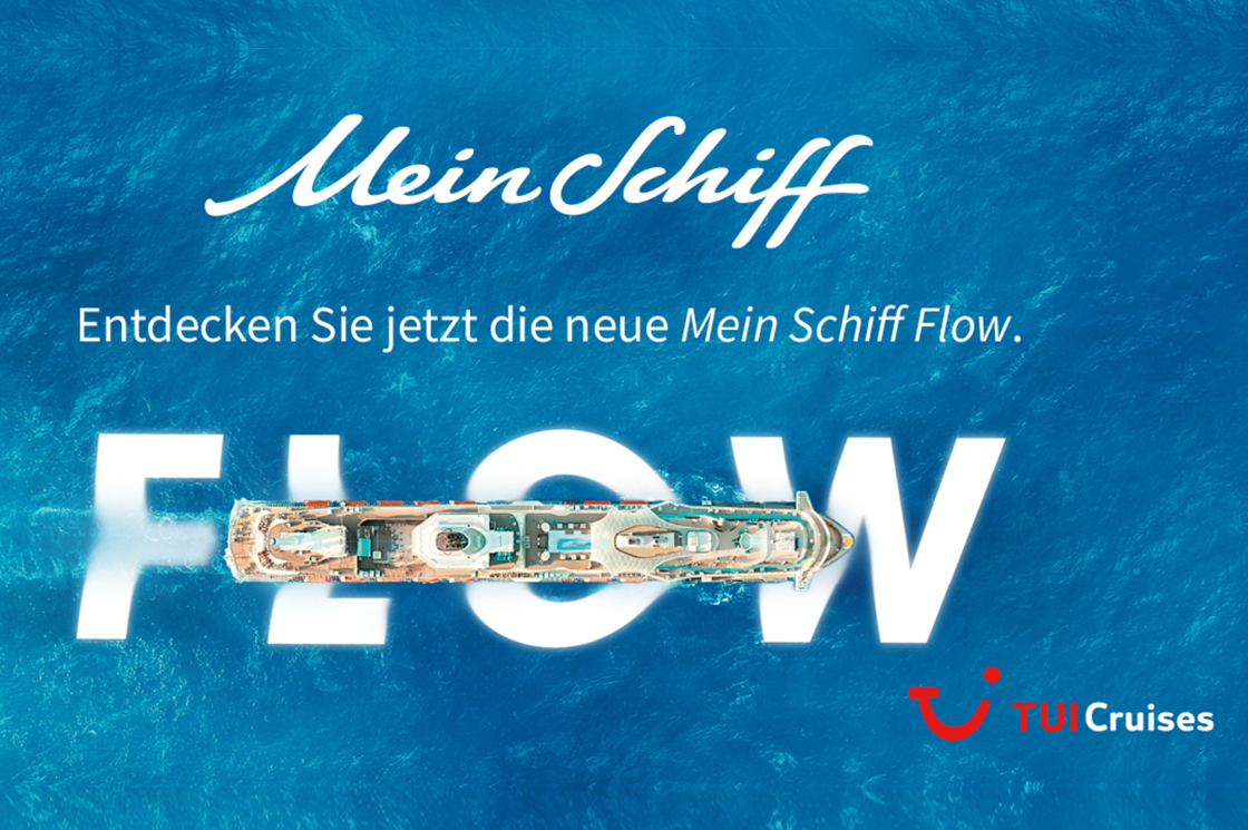 Mein Schiff Flow 2027: Neue Reisen & Karibik-Langzeitreise
